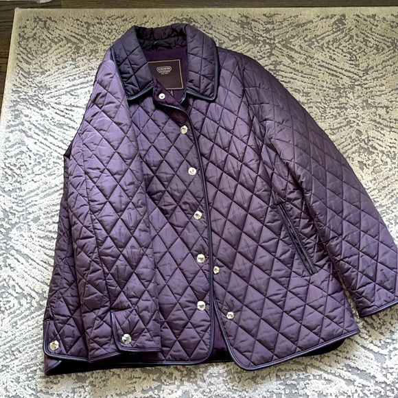 Coach | Jackets & Coats | Coach Quilted Jacket | Poshmark